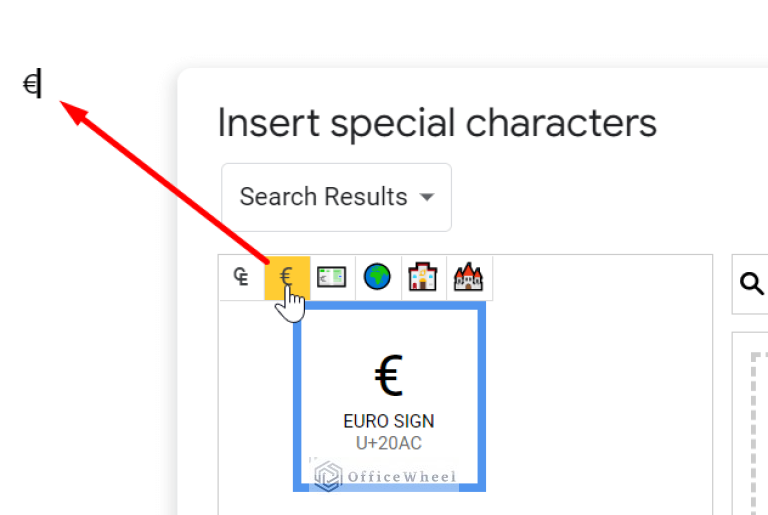 How to Insert Euro Symbol in Google Sheets (5 Simple Methods)