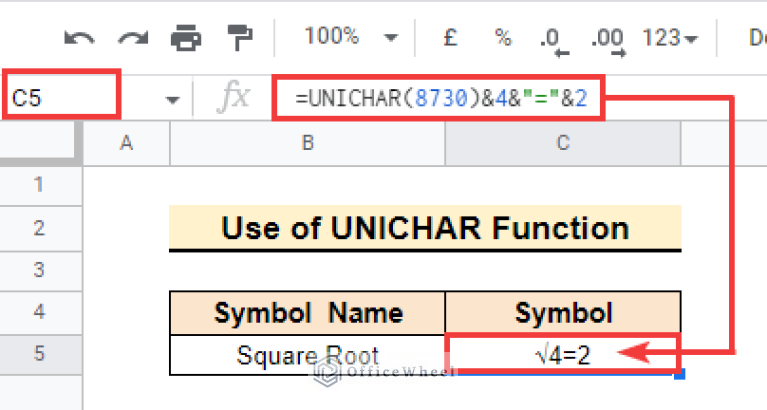 How To Insert Square Root Symbol In Google Sheets 3 Ways how-to-insert-square-root-symbol-in-google-sheets-3-ways