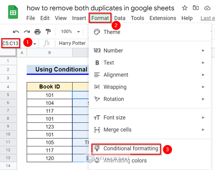 How To Remove Both Duplicates In Google Sheets 2 Easy Ways 