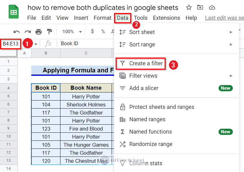 How To Remove Both Duplicates In Google Sheets 2 Easy Ways 