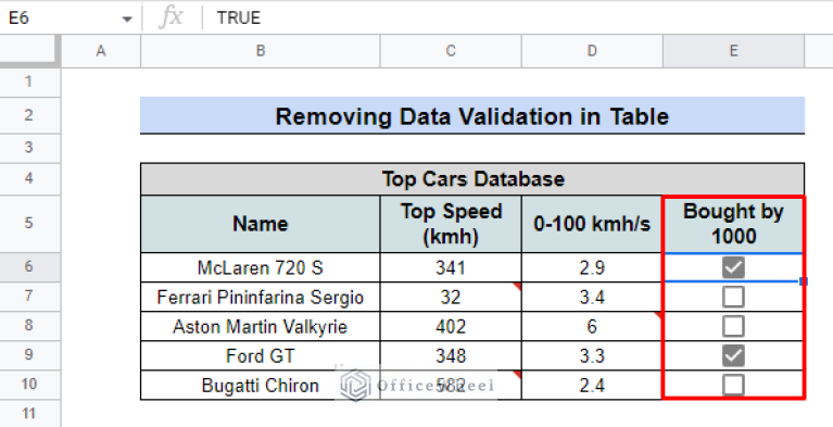  How To Remove Data Validation In Google Sheets OfficeWheel