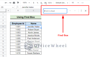How to Search in All Sheets in Google Sheets (An Easy Guide)