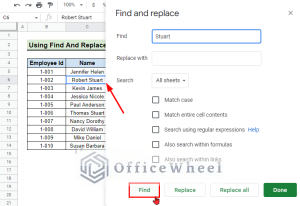 How to Search in All Sheets in Google Sheets (An Easy Guide)