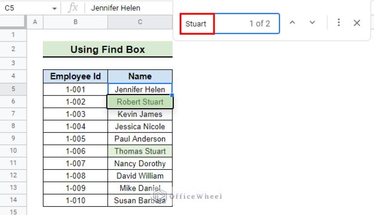 How to Search in All Sheets in Google Sheets (An Easy Guide)