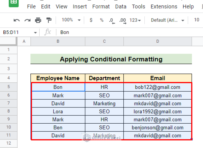 How to Search for Duplicates in Google Sheets (3 Quick Ways)