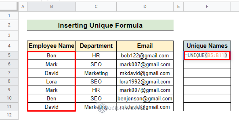 How to Search for Duplicates in Google Sheets (3 Quick Ways)