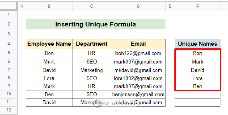 How to Search for Duplicates in Google Sheets (3 Quick Ways)