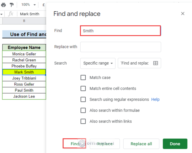 How to Search in a Column in Google Sheets (3 Suitable Ways)