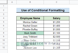 How to Search in a Column in Google Sheets (3 Suitable Ways)