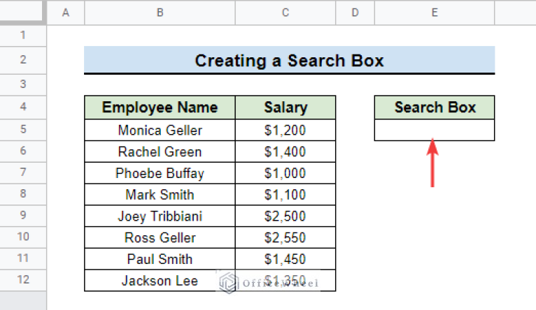 How to Search in a Column in Google Sheets (3 Suitable Ways)