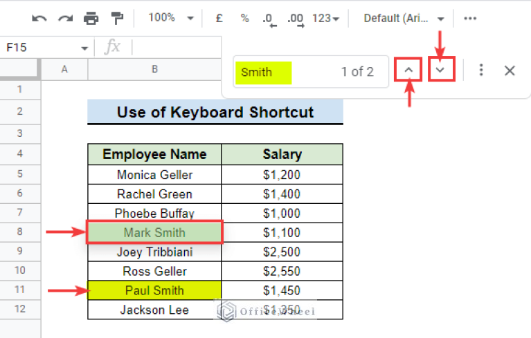 How to Search in a Column in Google Sheets (3 Suitable Ways)