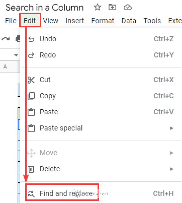 How to Search in a Column in Google Sheets (3 Suitable Ways)