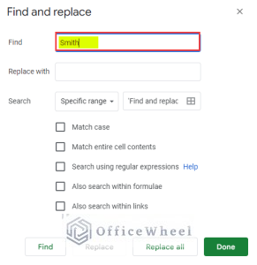 How to Search in a Column in Google Sheets (3 Suitable Ways)