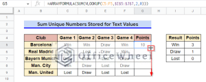 How to Use SUM Function in Google Sheets (6 Practical Examples)