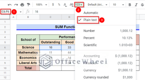 How to Use SUM Function in Google Sheets (6 Practical Examples)