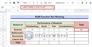 How to Use SUM Function in Google Sheets (6 Practical Examples)