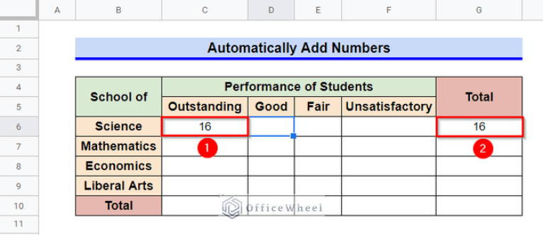 How to Use SUM Function in Google Sheets (6 Practical Examples)