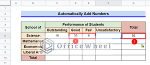 How to Use SUM Function in Google Sheets (6 Practical Examples)