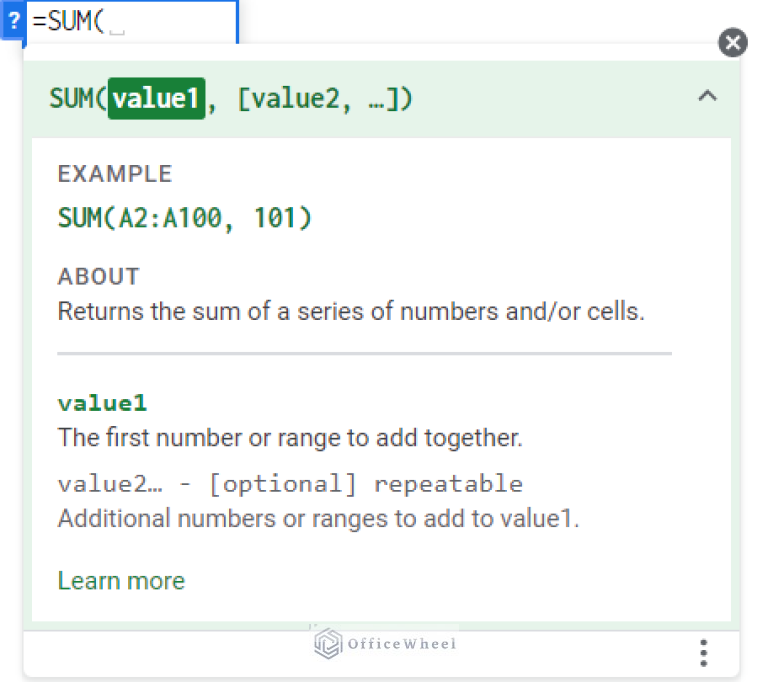 How To Use SUM Function In Google Sheets 6 Practical Examples 