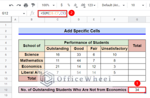 How to Use SUM Function in Google Sheets (6 Practical Examples)