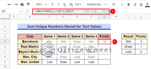 How to Use SUM Function in Google Sheets (6 Practical Examples)