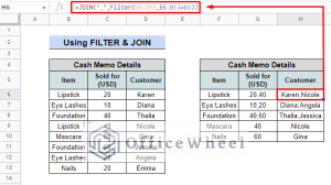 How to Merge Duplicate Rows in Google Sheets - OfficeWheel