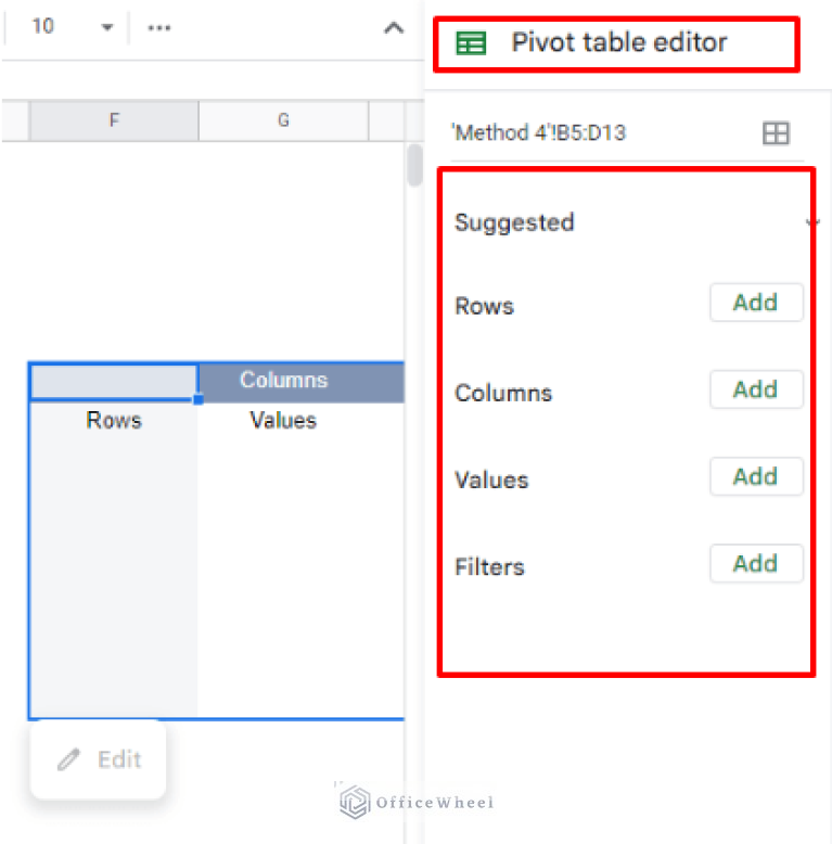 How to Merge Duplicate Rows in Google Sheets - OfficeWheel