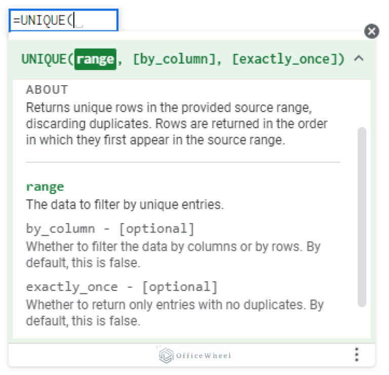 How to Merge Duplicate Rows in Google Sheets - OfficeWheel