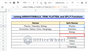 How to Use TRIM Function in Google Sheets (4 Easy Examples)