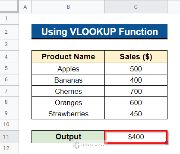 How to Search for Text in Range in Google Sheets (4 Simple Ways)