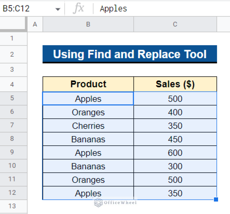 How to Search for Text in Range in Google Sheets (4 Simple Ways)