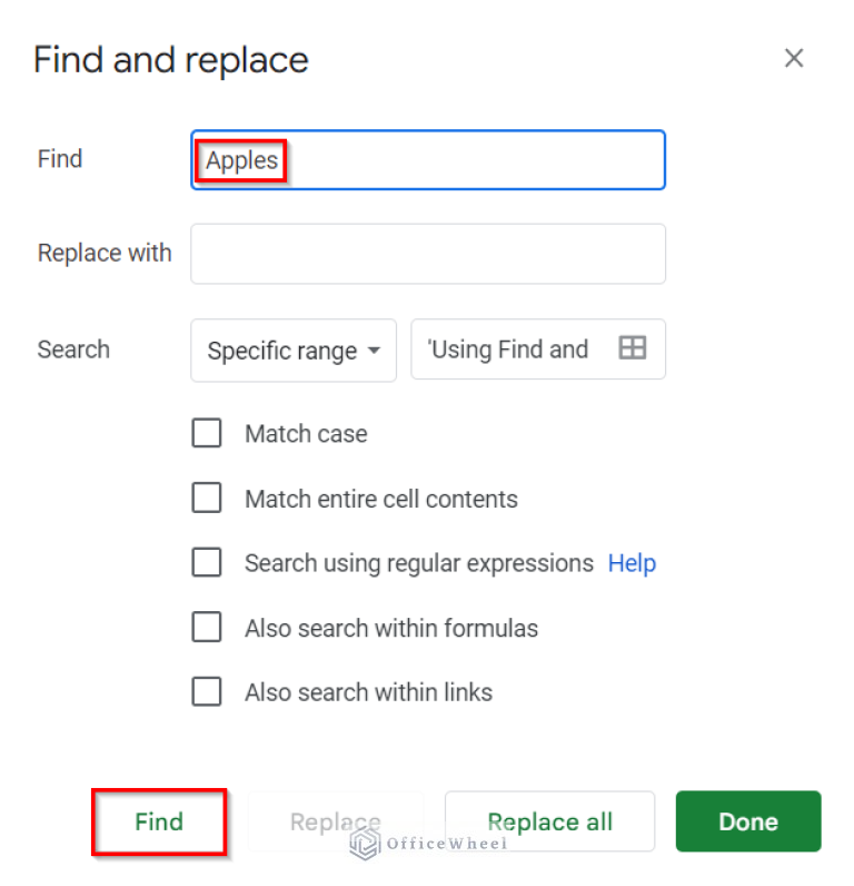 How to Search for Text in Range in Google Sheets (4 Simple Ways)