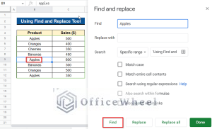 How to Search for Text in Range in Google Sheets (4 Simple Ways)