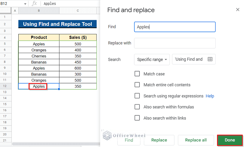 How To Search For Text In Range In Google Sheets 4 Simple Ways 