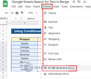 How to Search for Text in Range in Google Sheets (4 Simple Ways)