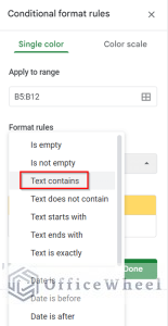 How to Search for Text in Range in Google Sheets (4 Simple Ways)