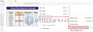 How to Copy Conditional Formatting Rules in Google Sheets