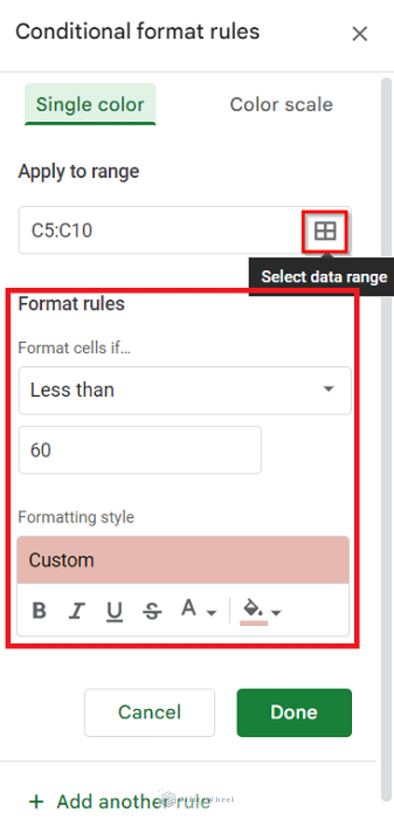 How To Copy Conditional Formatting Rules In Google Sheets How To Copy Conditional Formatting Rules In Google Sheets