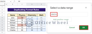 How to Copy Conditional Formatting Rules in Google Sheets