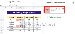 How to Copy Conditional Formatting Rules in Google Sheets