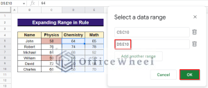 How to Copy Conditional Formatting Rules in Google Sheets