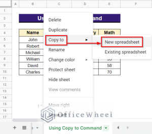 How to Copy Conditional Formatting Rules in Google Sheets