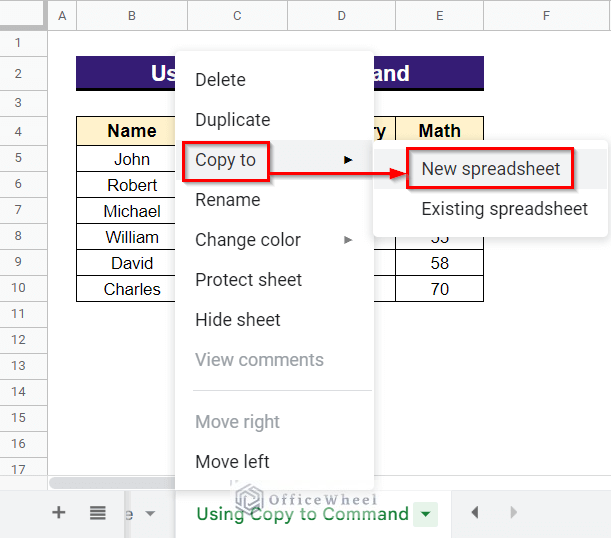 How To Copy Conditional Formatting Rules In Google Sheets