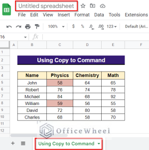 How to Copy Conditional Formatting Rules in Google Sheets