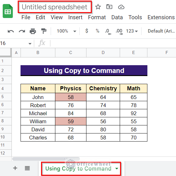 How To Copy Conditional Formatting Rules In Google Sheets