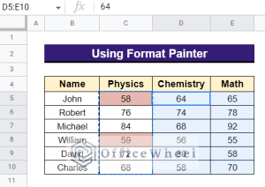 How to Copy Conditional Formatting Rules in Google Sheets