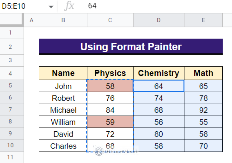 How to Copy Conditional Formatting Rules in Google Sheets