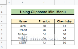 How to Copy and Paste Formatting in Google Sheets (5 Ways)