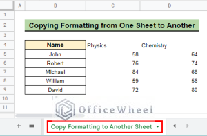 How to Copy and Paste Formatting in Google Sheets (5 Ways)