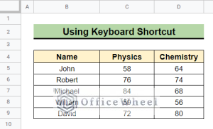 How to Copy and Paste Formatting in Google Sheets (5 Ways)